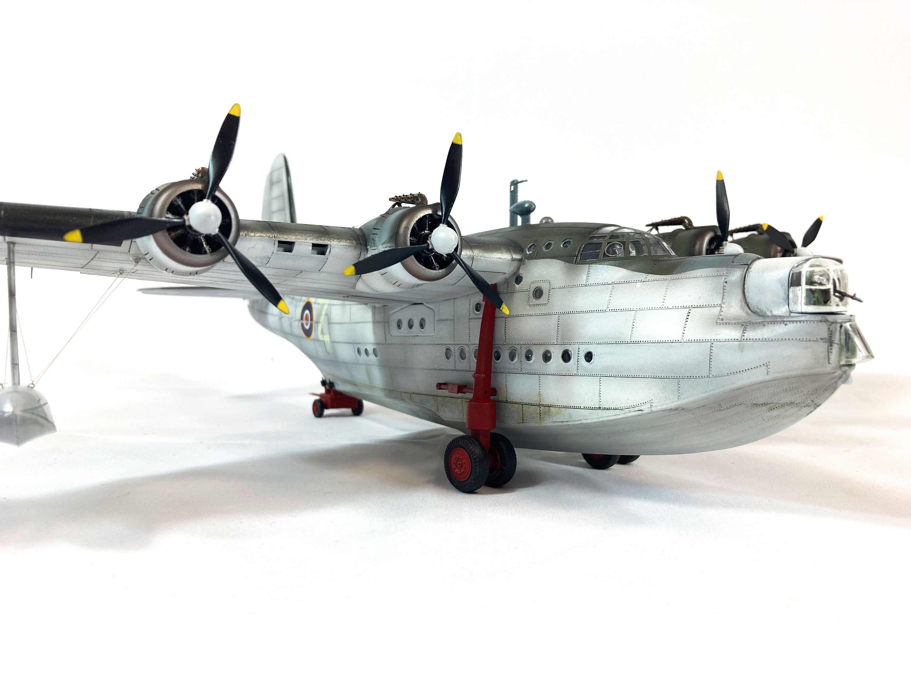 1/72 Scale Short Sunderland Mkiii - Scale Model Professionally Built to ...