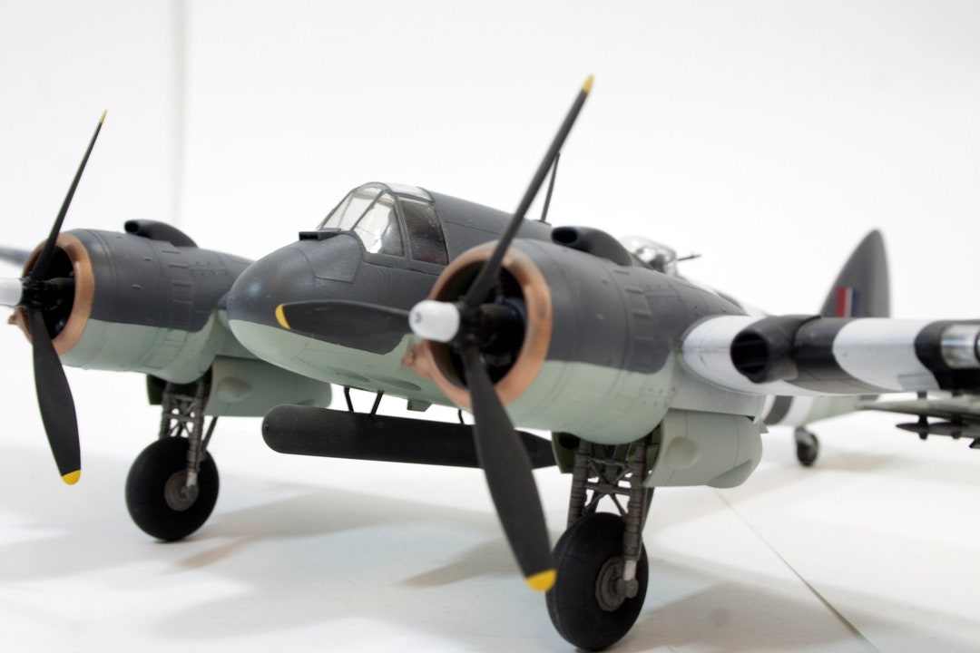 1/48 Scale Bristol Beaufighter - Professionally Built Scale Model ...