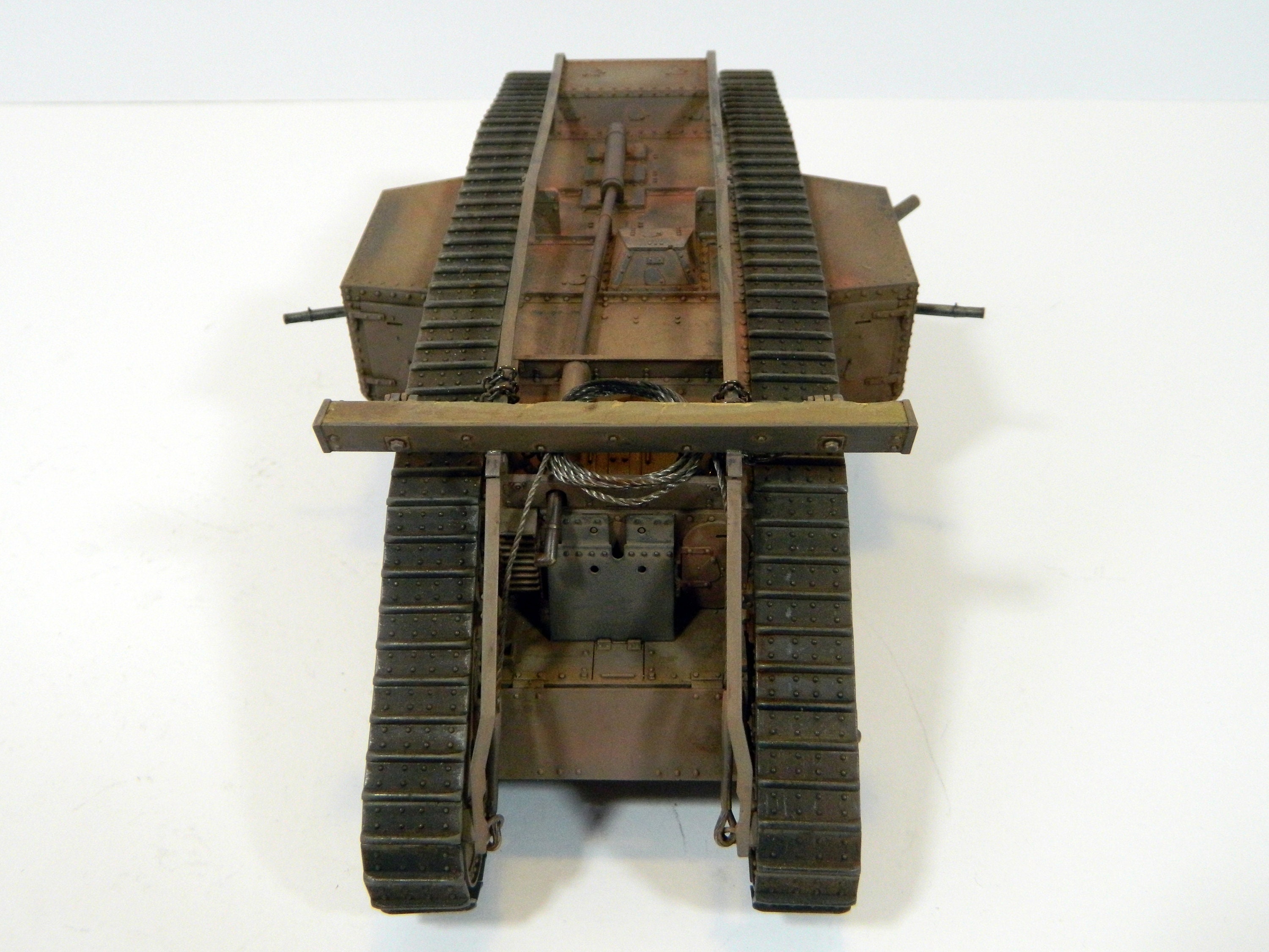 1/35 Scale WW1 Tank Professionally Built Motorised Scale Model - Etsy