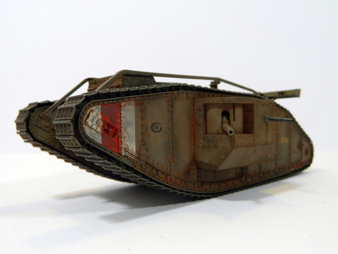 1/35 Scale WW1 Tank Professionally Built Motorised Scale Model - Etsy