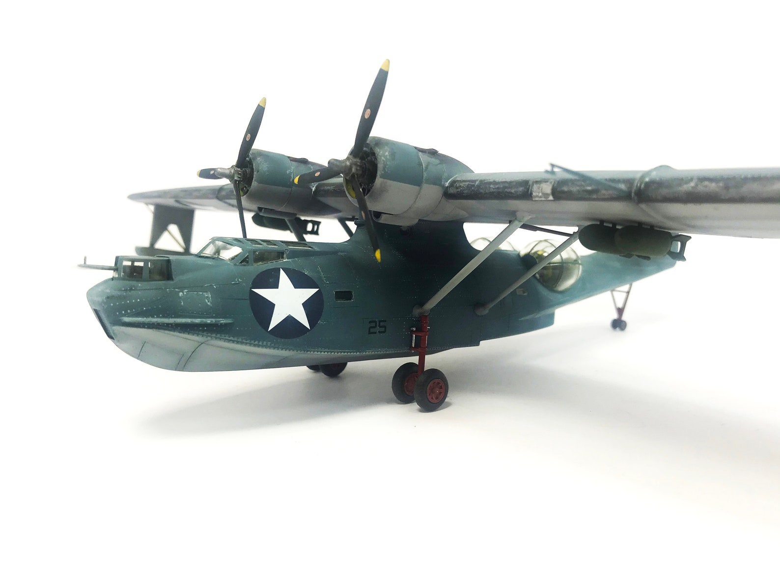1/72 Scale Consolidated PBY-5 Catalina Scale Model Professionally Built ...