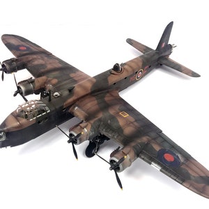 Short Stirling in scala 1/72 modello in scala costruito ...