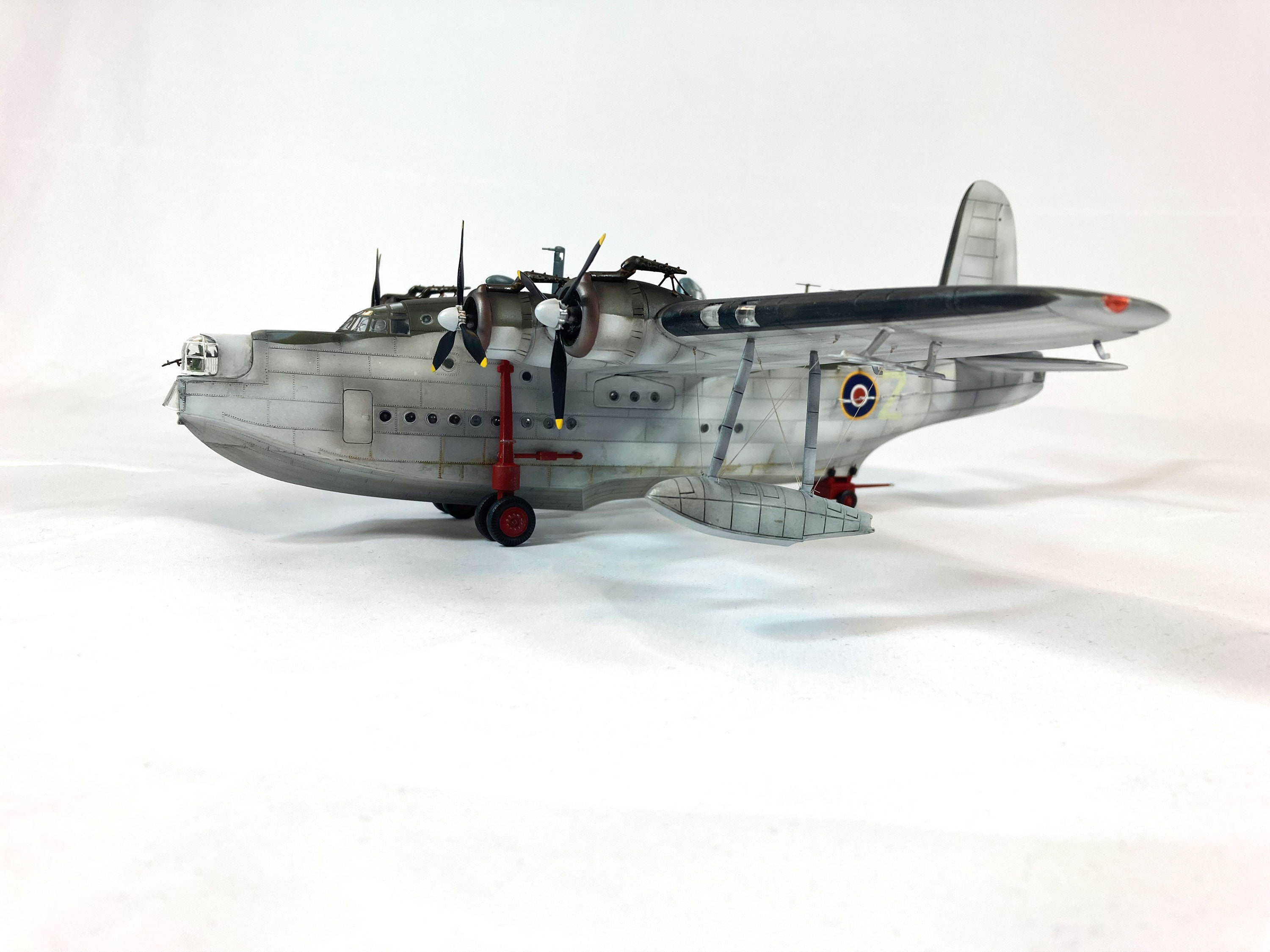 1/72 Scale Short Sunderland Mkiii - Scale Model Professionally Built to ...