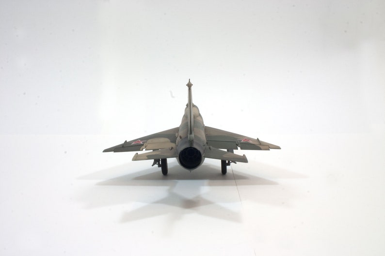 1/48 Scale Mikoyan-gurevich Mig-21 Fishbed Professionally Built Scale ...
