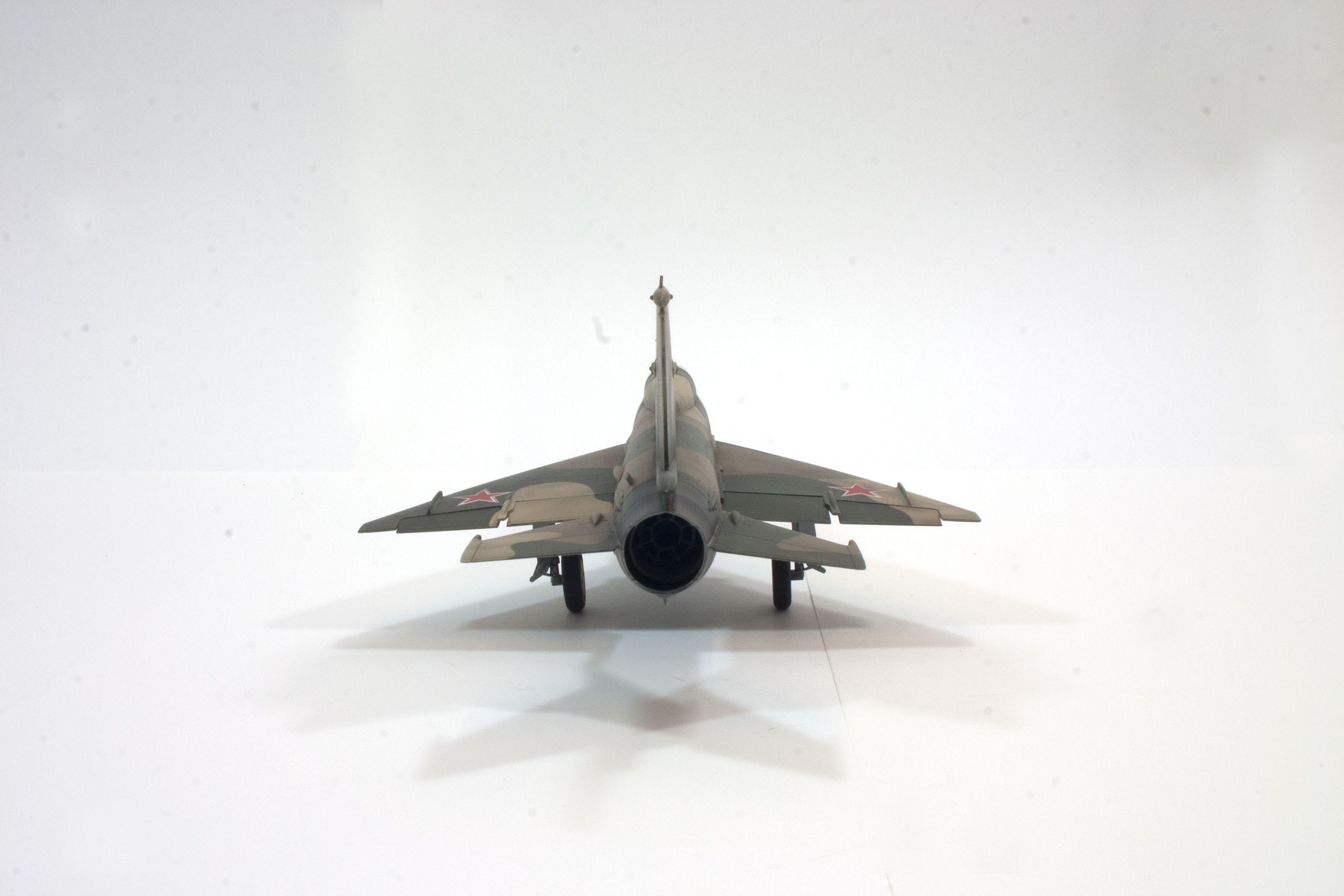 1/48 Scale Mikoyan-gurevich Mig-21 Fishbed Professionally Built Scale ...
