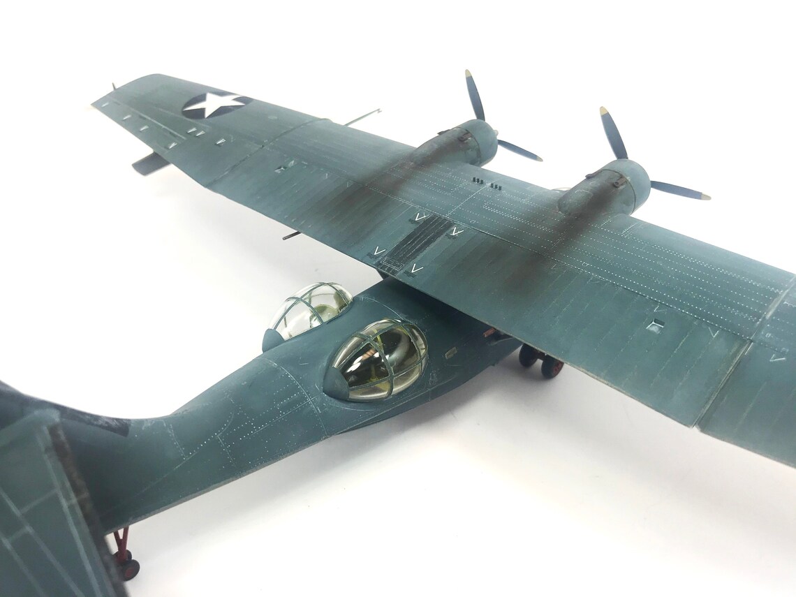 1/72 Scale Consolidated PBY-5 Catalina Scale Model - Etsy