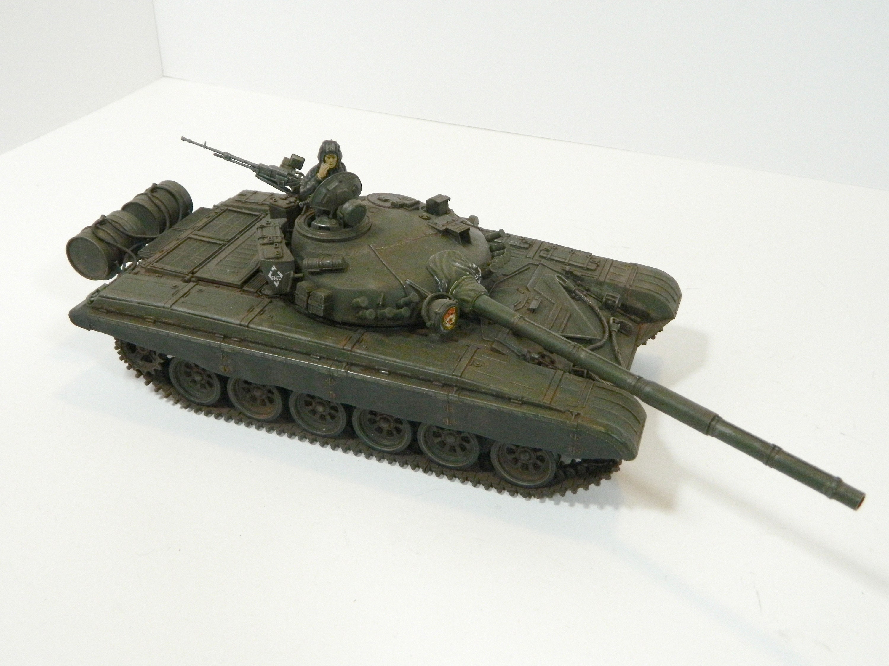 1/35 Scale Soviet T-72 Tank - Professionally Built Scale Model - Etsy