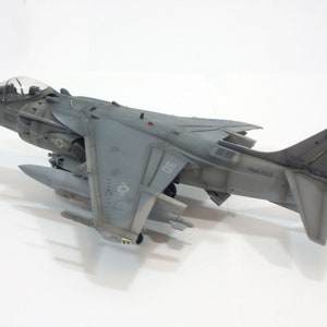1/48 Scale Harrier AV-8 - Professionally Built Scale Model ...