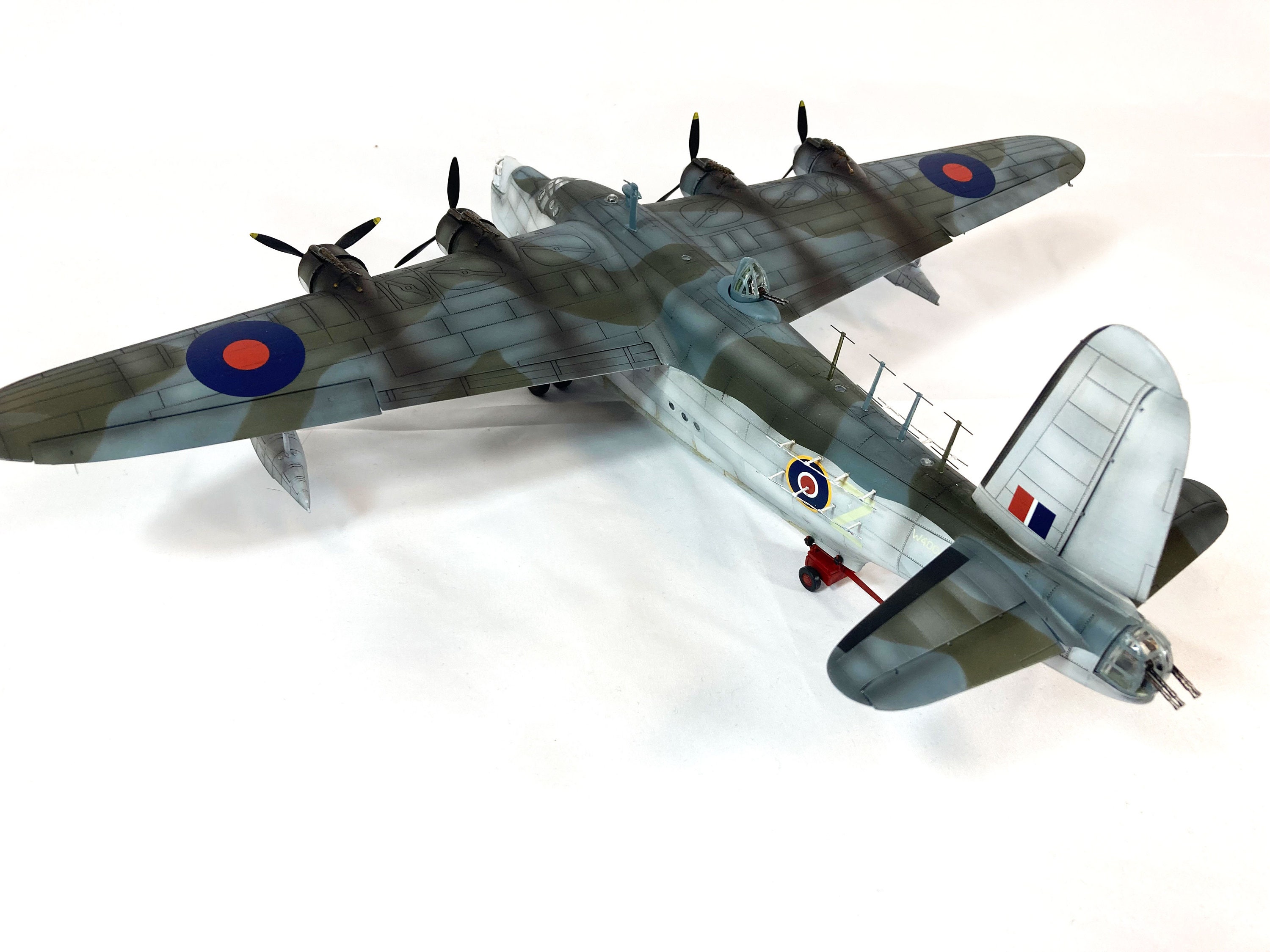 1/72 Scale Short Sunderland Mkiii Scale Model Professionally Built to ...