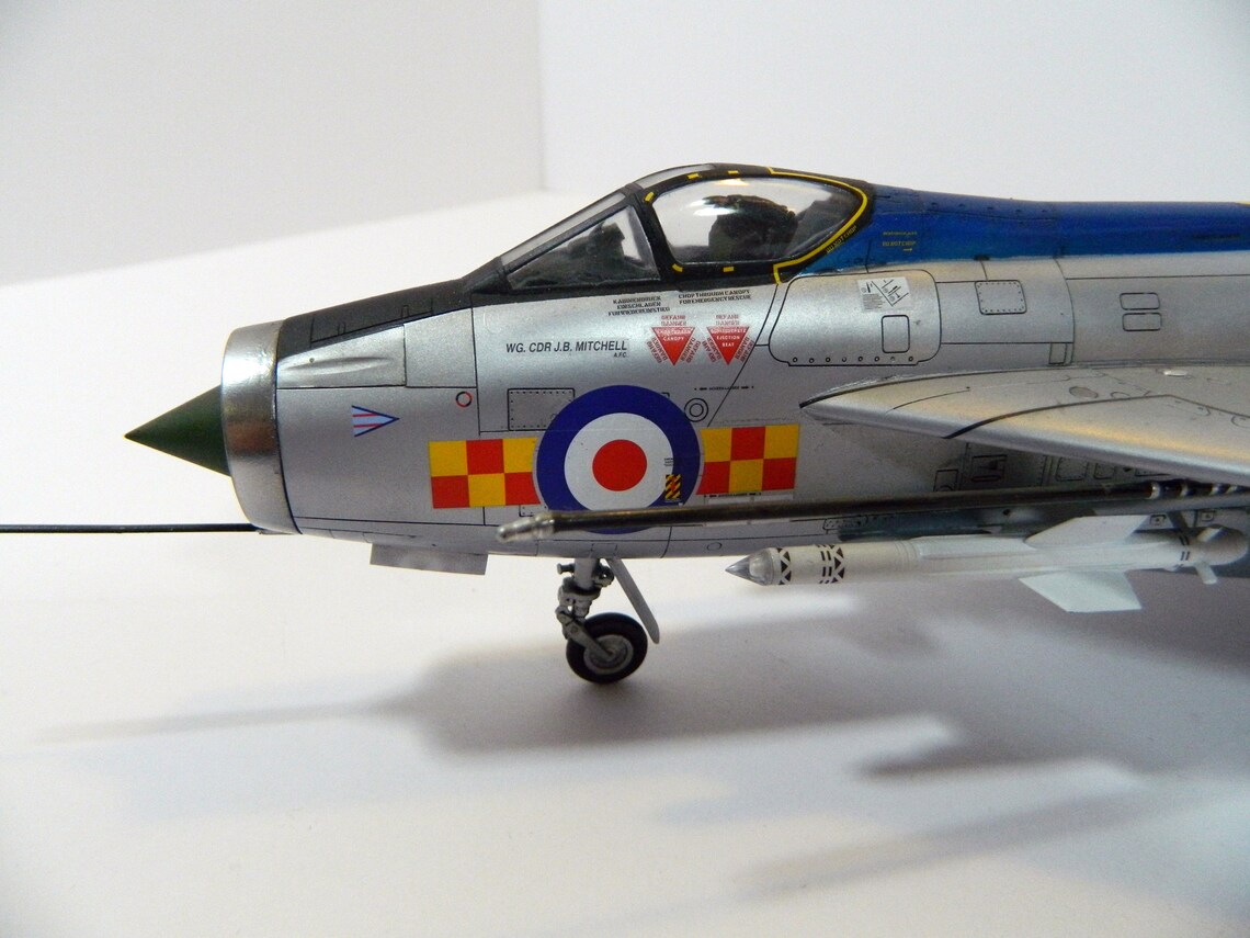 1/48 Scale English Electric Lightning Scale Model | Etsy