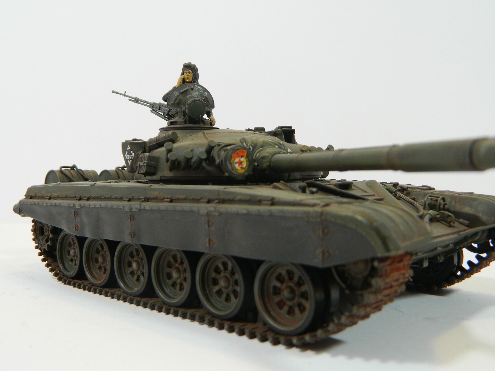 1/35 Scale Soviet T-72 Tank Professionally Built Scale Model - Etsy
