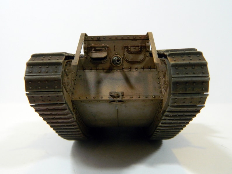 1/35 Scale WW1 Tank Professionally Built Motorised Scale Model - Etsy