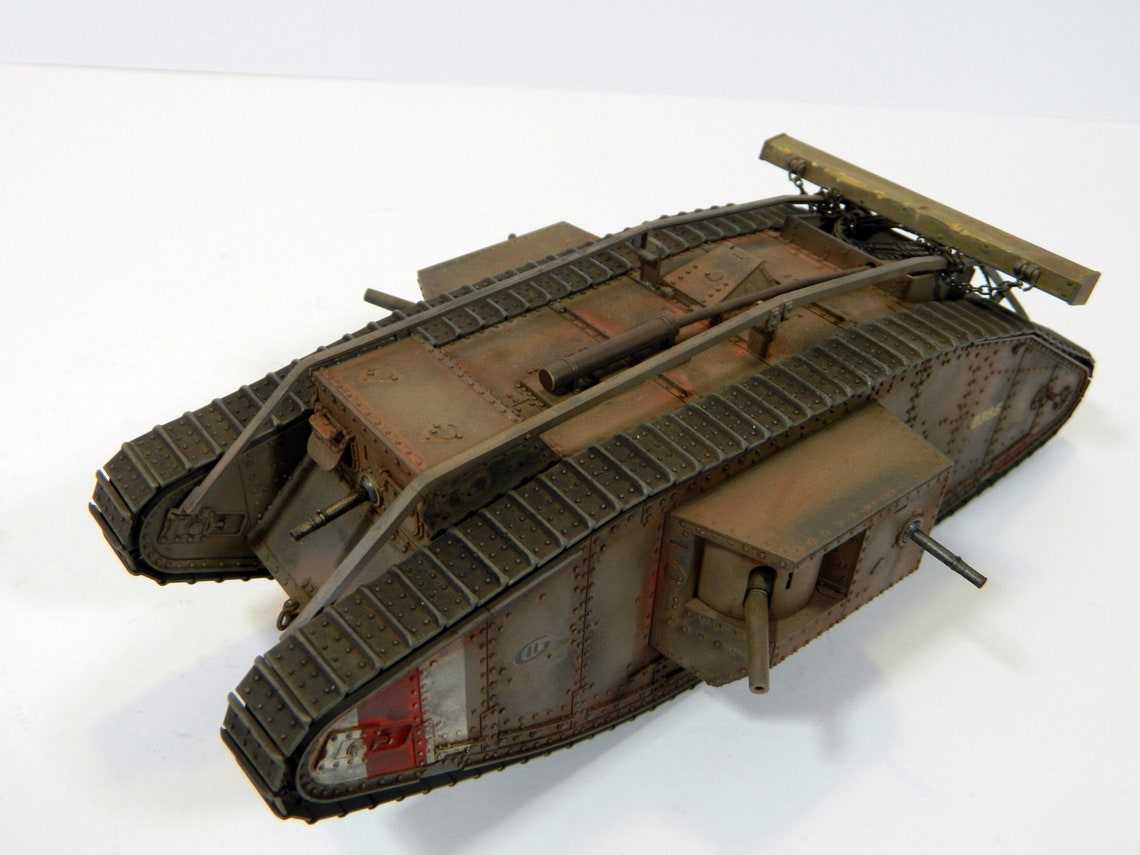 1/35 Scale WW1 Tank Professionally Built Motorised Scale Model - Etsy