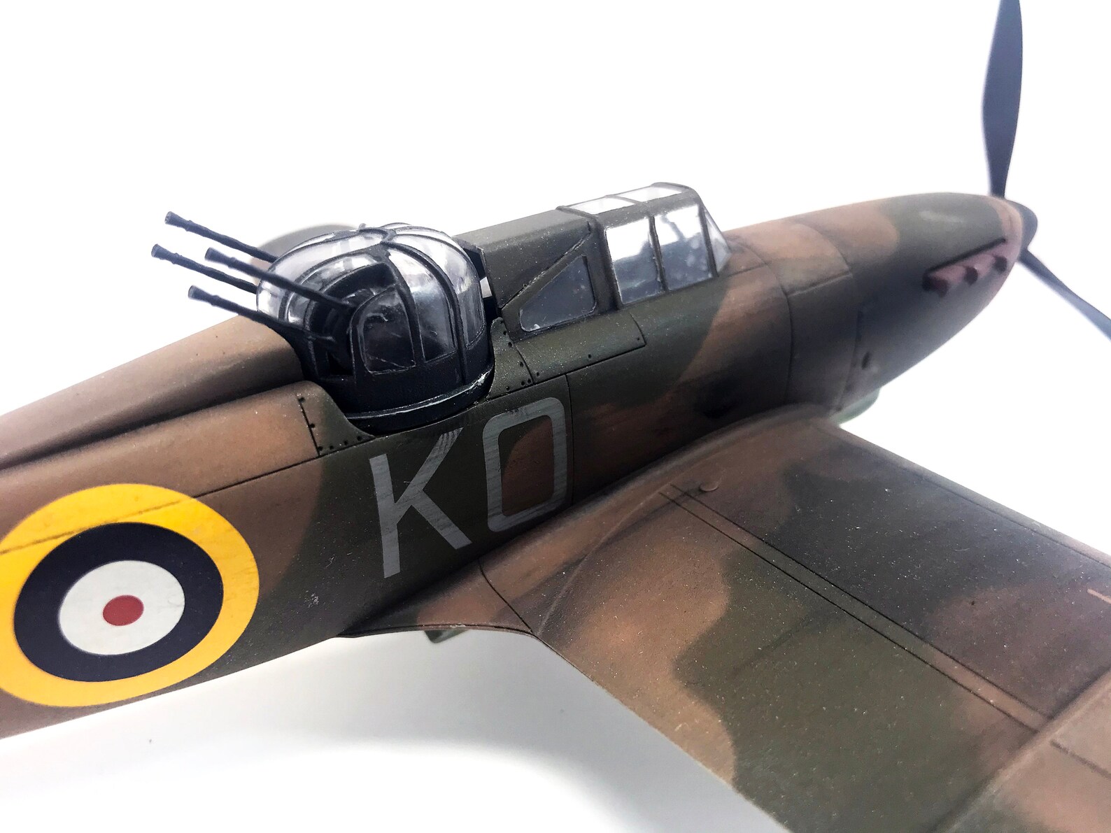 1/48 Scale Bolton Paul Defiant Scale Model Professionally Built to ...