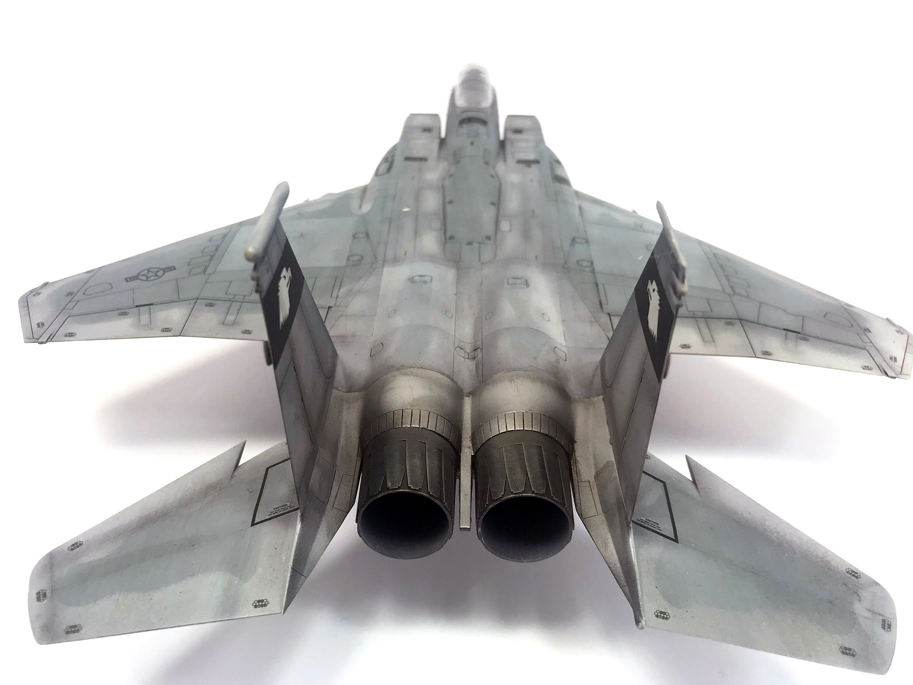 1/48 Scale Mcdonnell Douglas F-15 Eagle - Professionally Built Scale ...