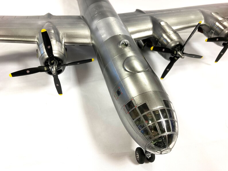 HUGE 1/48 Scale B-29 Superfortress Professionally Built Scale Model - Etsy