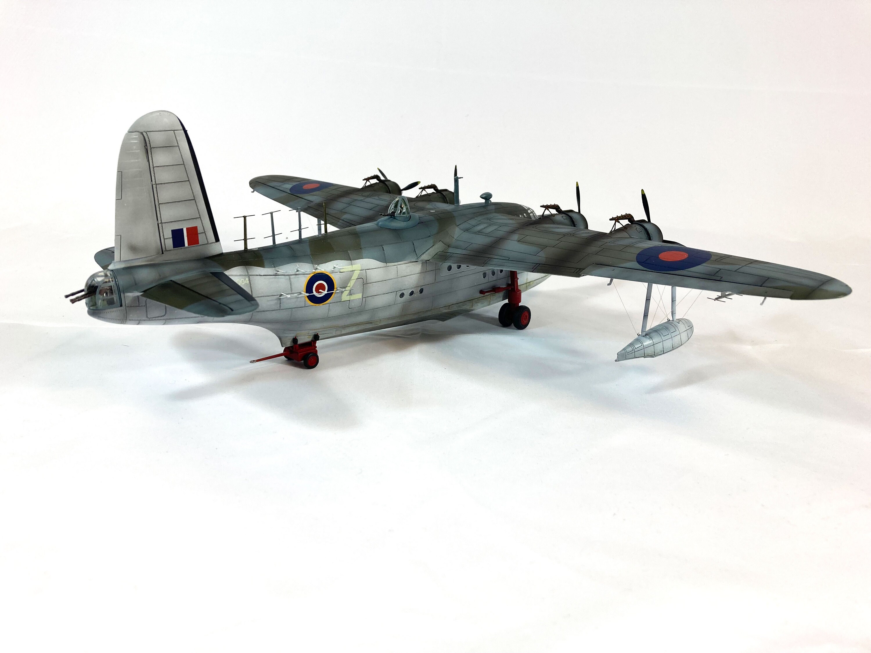 1/72 Scale Short Sunderland Mkiii Scale Model Professionally Built to ...