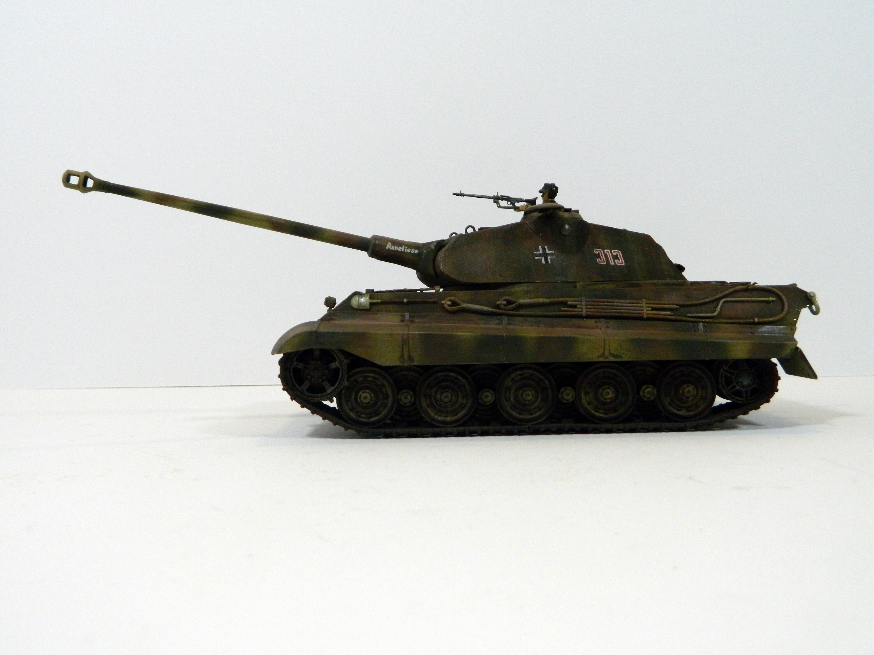 1/35 Scale King Tiger Tank Scale Model Professionally Built to Order - Etsy