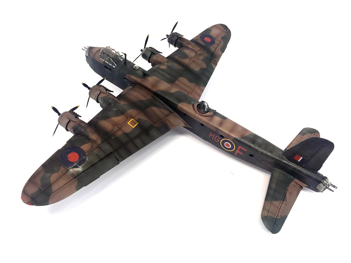 1/72 Scale Short Stirling Professionally Built Scale Model - Etsy