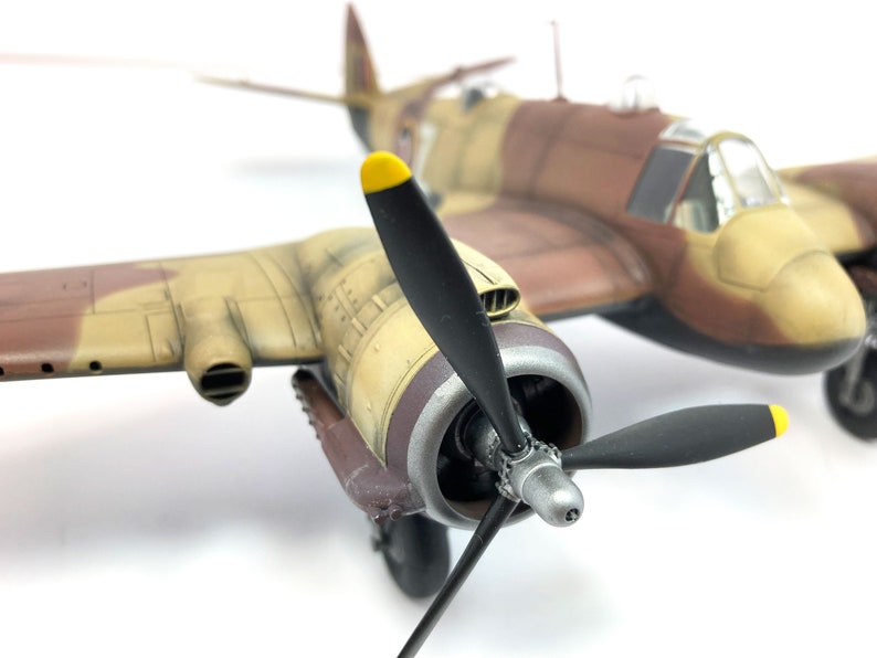 1/48 Scale Bristol Beaufighter Scale Model Professionally Built to ...