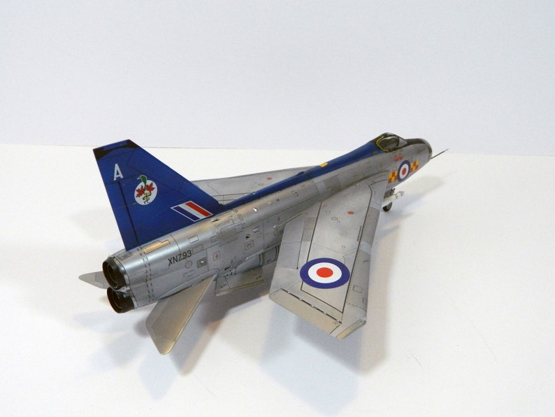 1/48 Scale English Electric Lightning Scale Model | Etsy