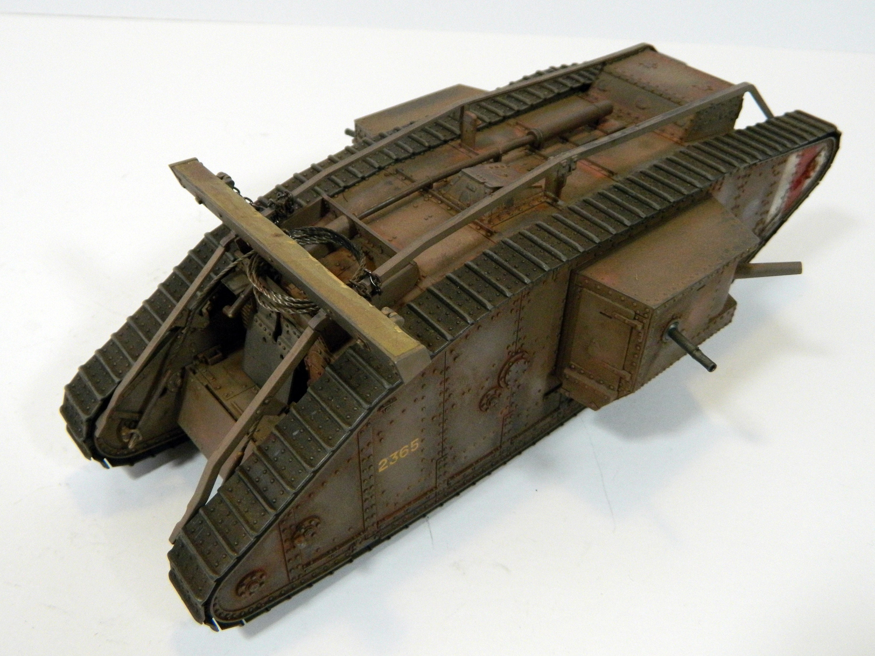 1/35 Scale WW1 Tank Professionally Built Motorised Scale Model - Etsy