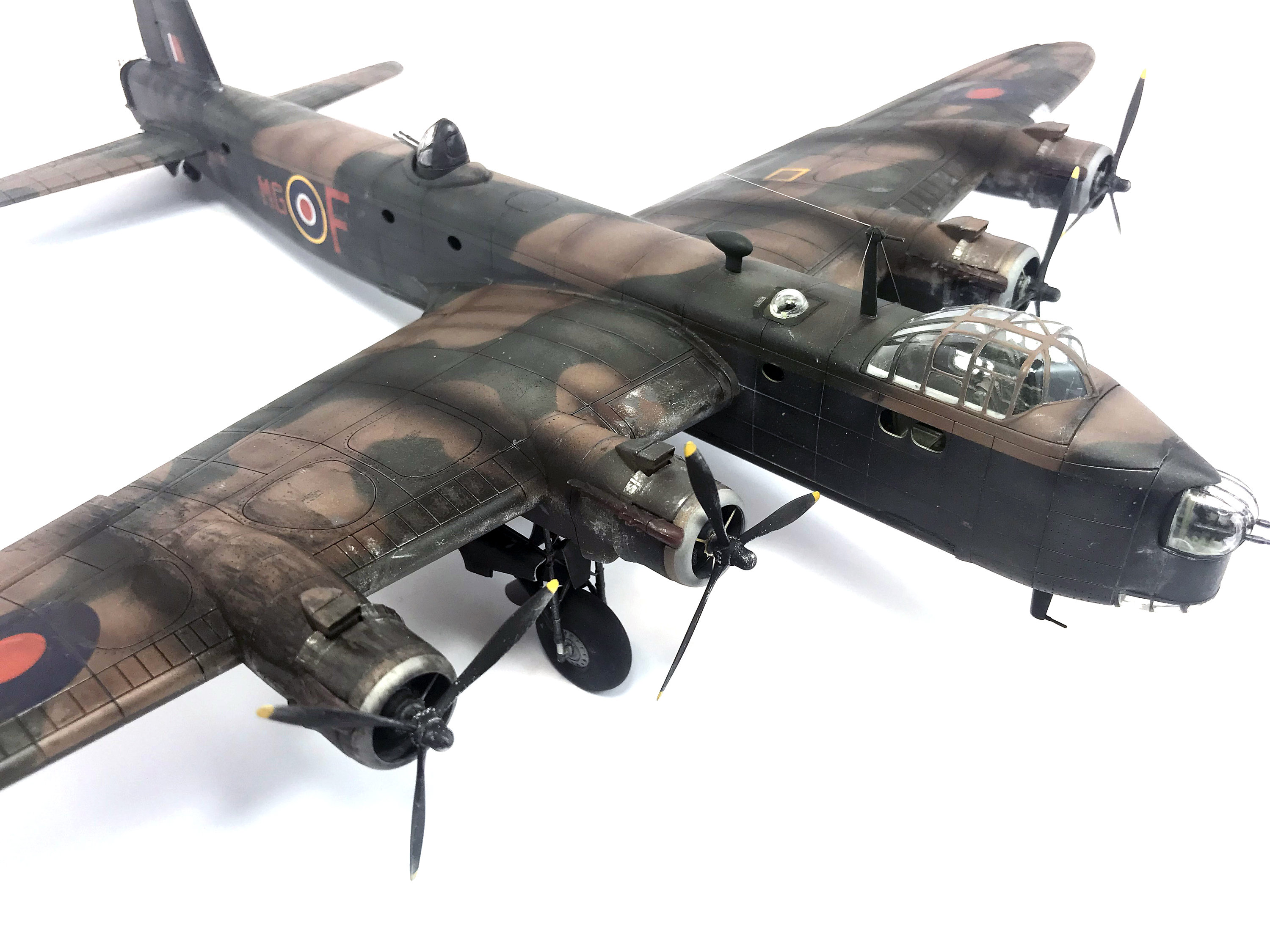 1/72 Scale Short Stirling Professionally Built Scale Model - Etsy UK