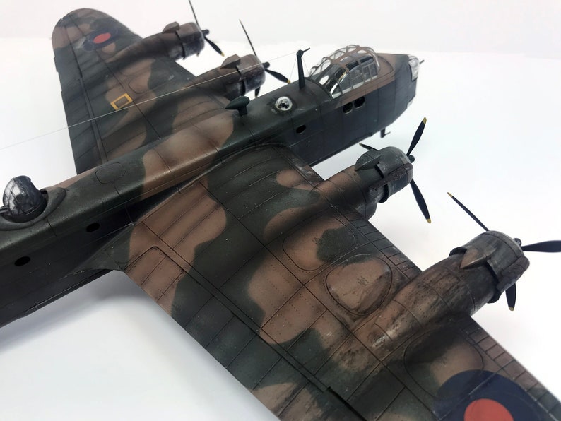 1/72 Scale Short Stirling Professionally Built Scale Model - Etsy