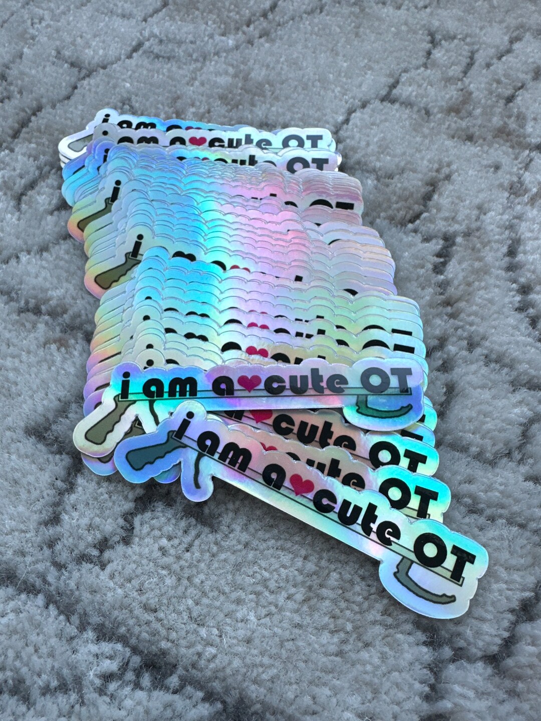 I Am Acute Care Stickers - Etsy