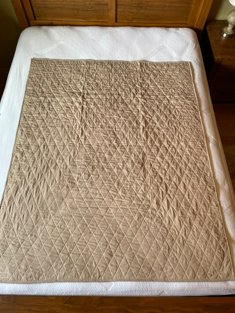 Scrap Crumb Throw Quilt - Etsy