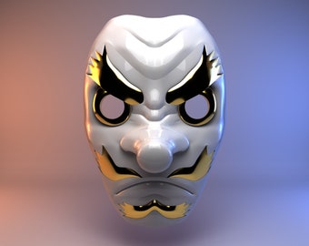 Tengu Mask | Etsy