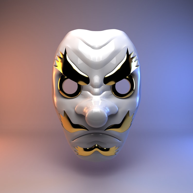 Tengu Mask (digital File) - Etsy