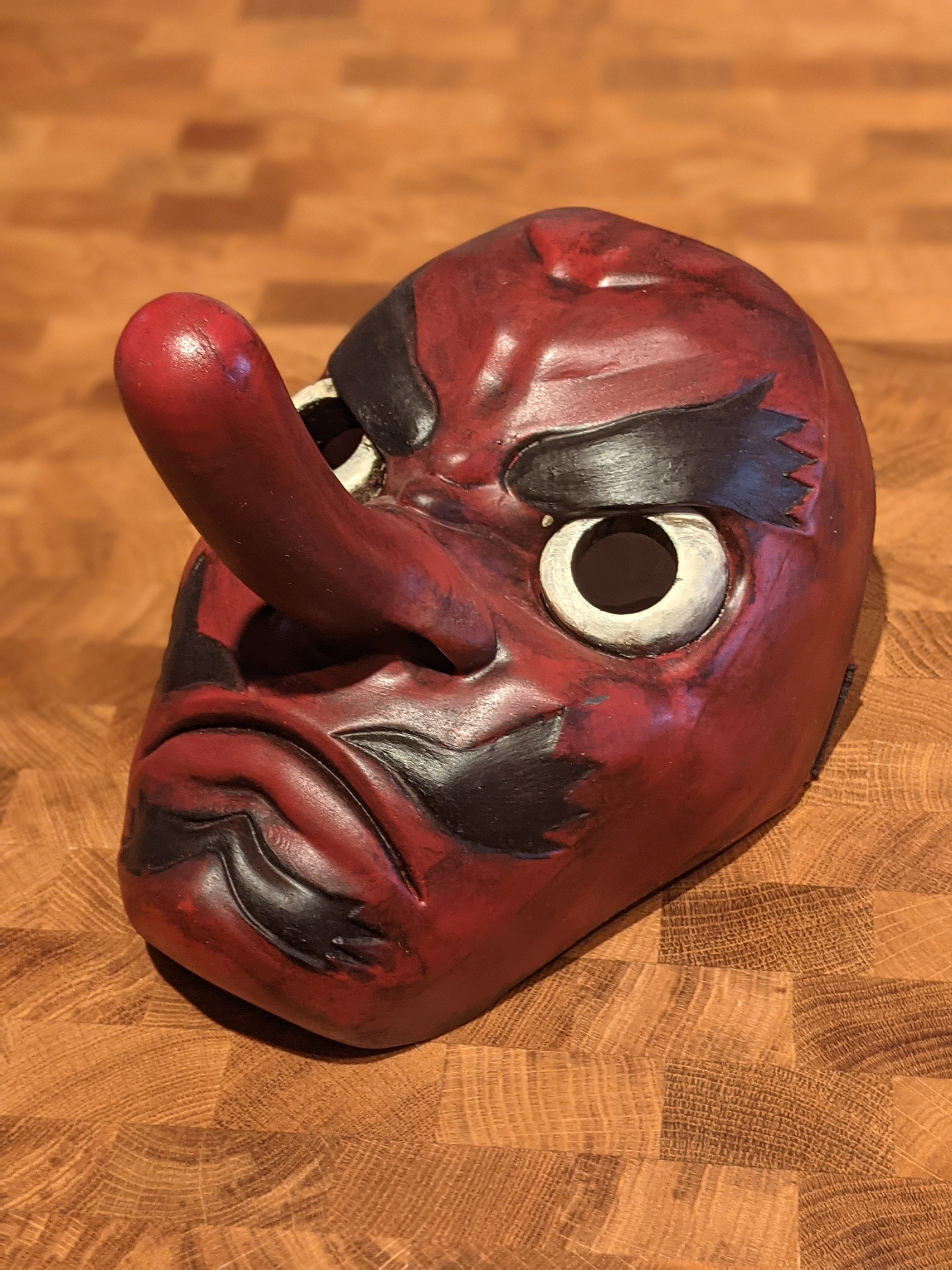 Tengu Mask digital File - Etsy