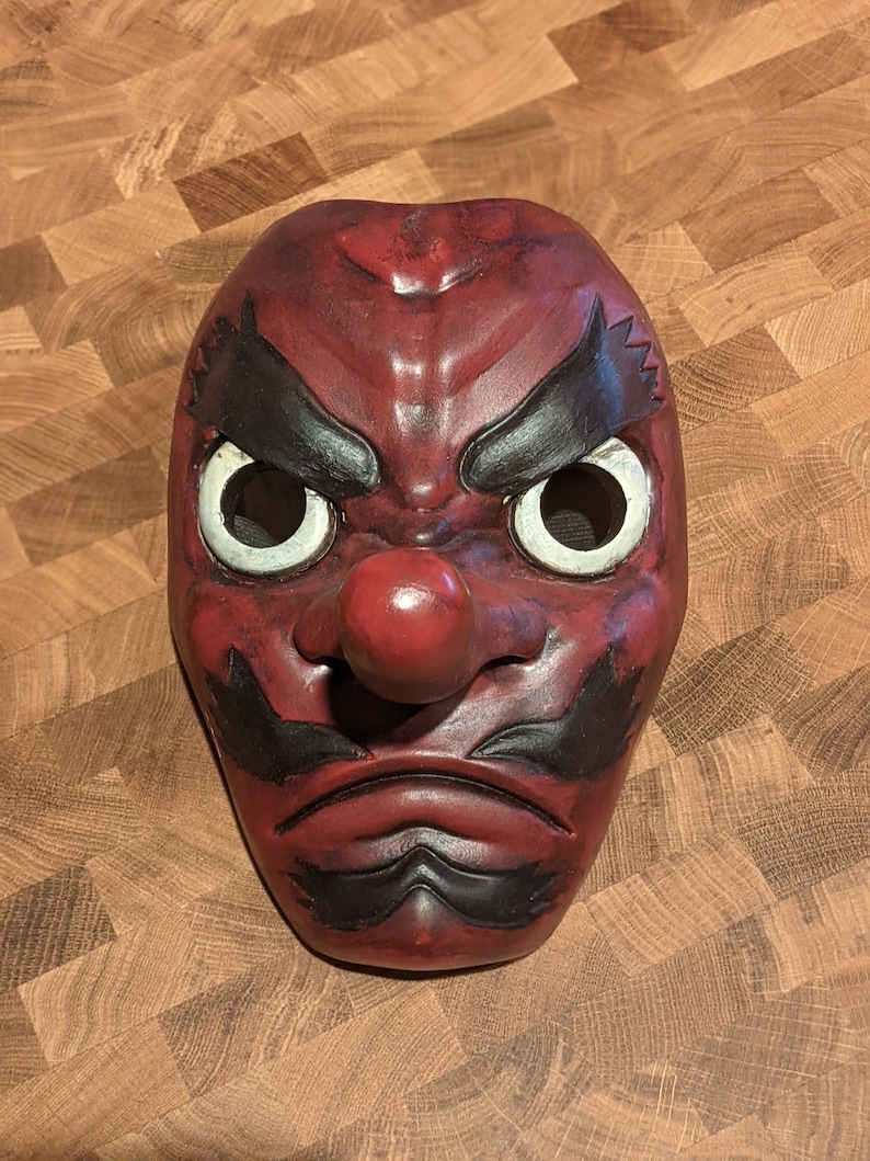 Tengu Mask (digital File) - Etsy