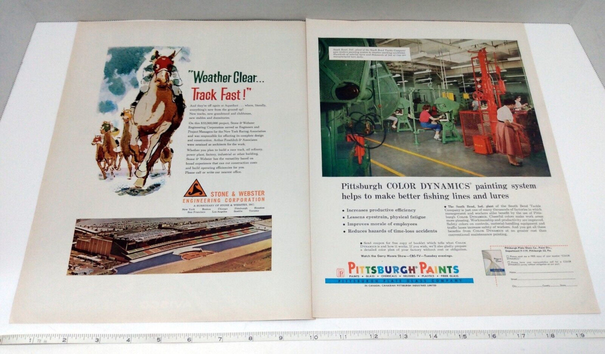 Vintage 1959 Fortune Magazine Full Color Print Ads 16 Pcs - Etsy