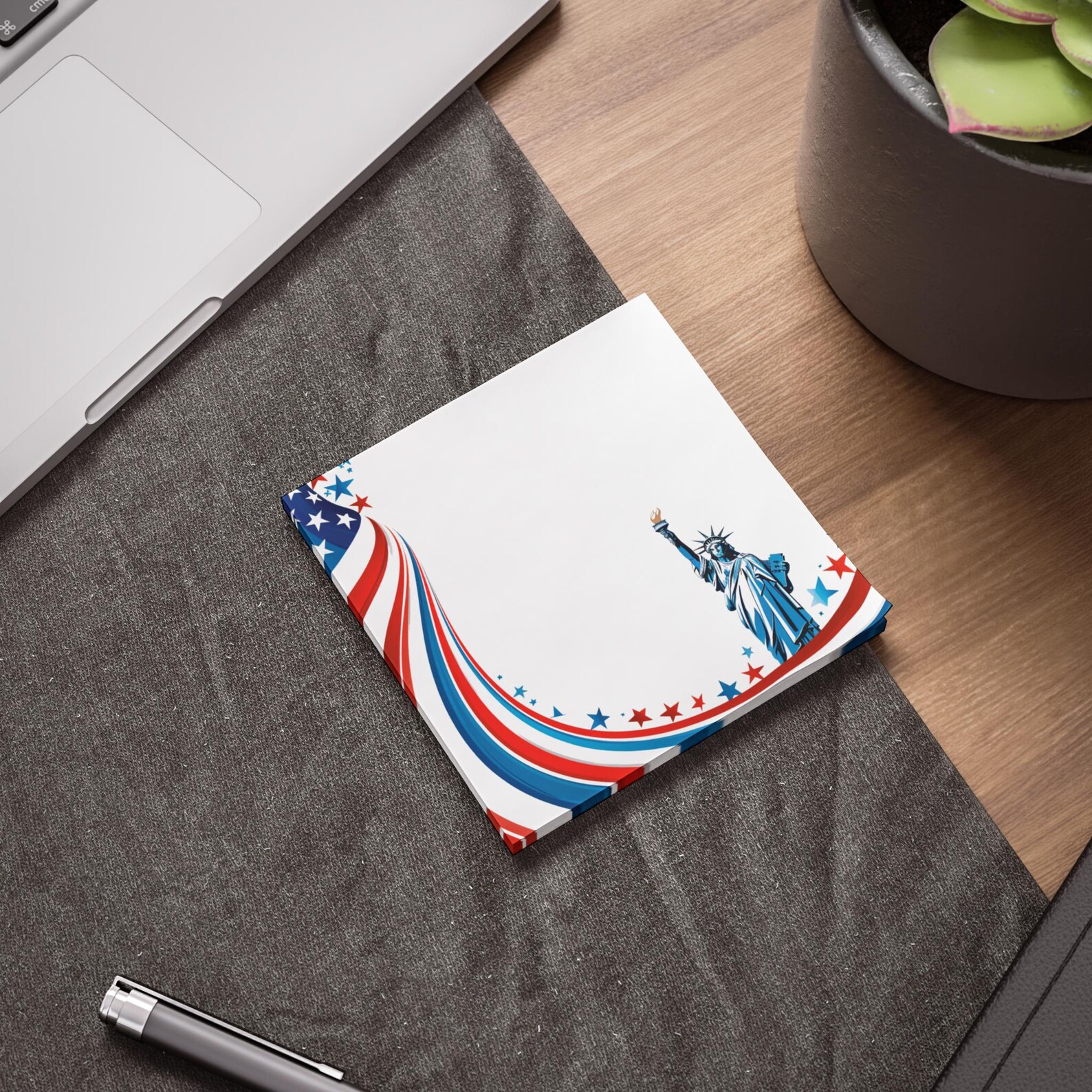 USA Lady Liberty Post-it® Note Pads - Etsy