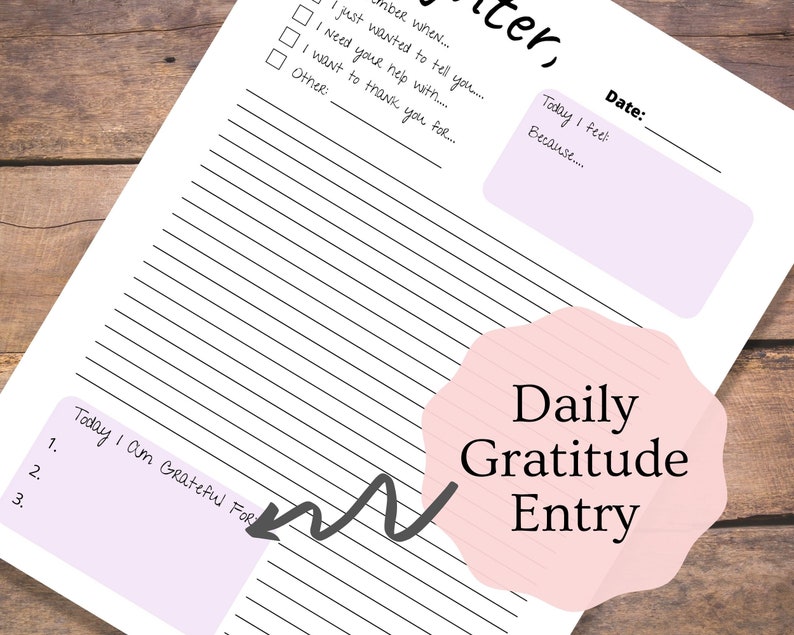 Mommy and Me Journal Template | Kid's Journal Printable | Mom and Me ...