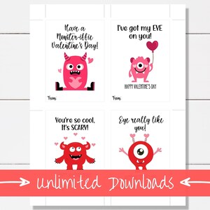 Valentine's Day Cards for Kids, Funny Valentines for Kid's Classroom ...