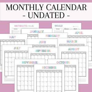 Home Management Binder, Home Organization Planner, Household Planner ...