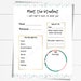 All About Me Student Printable | First Day of School | Meet the Student ...