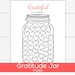 Gratitude Jar Printable, Gratitude Journal, Gratitude Challenge ...