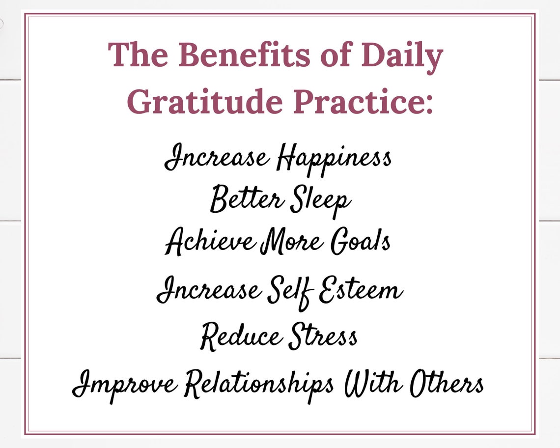 Gratitude Jar Printable, Gratitude Journal Insert, Gratitude Challenge ...