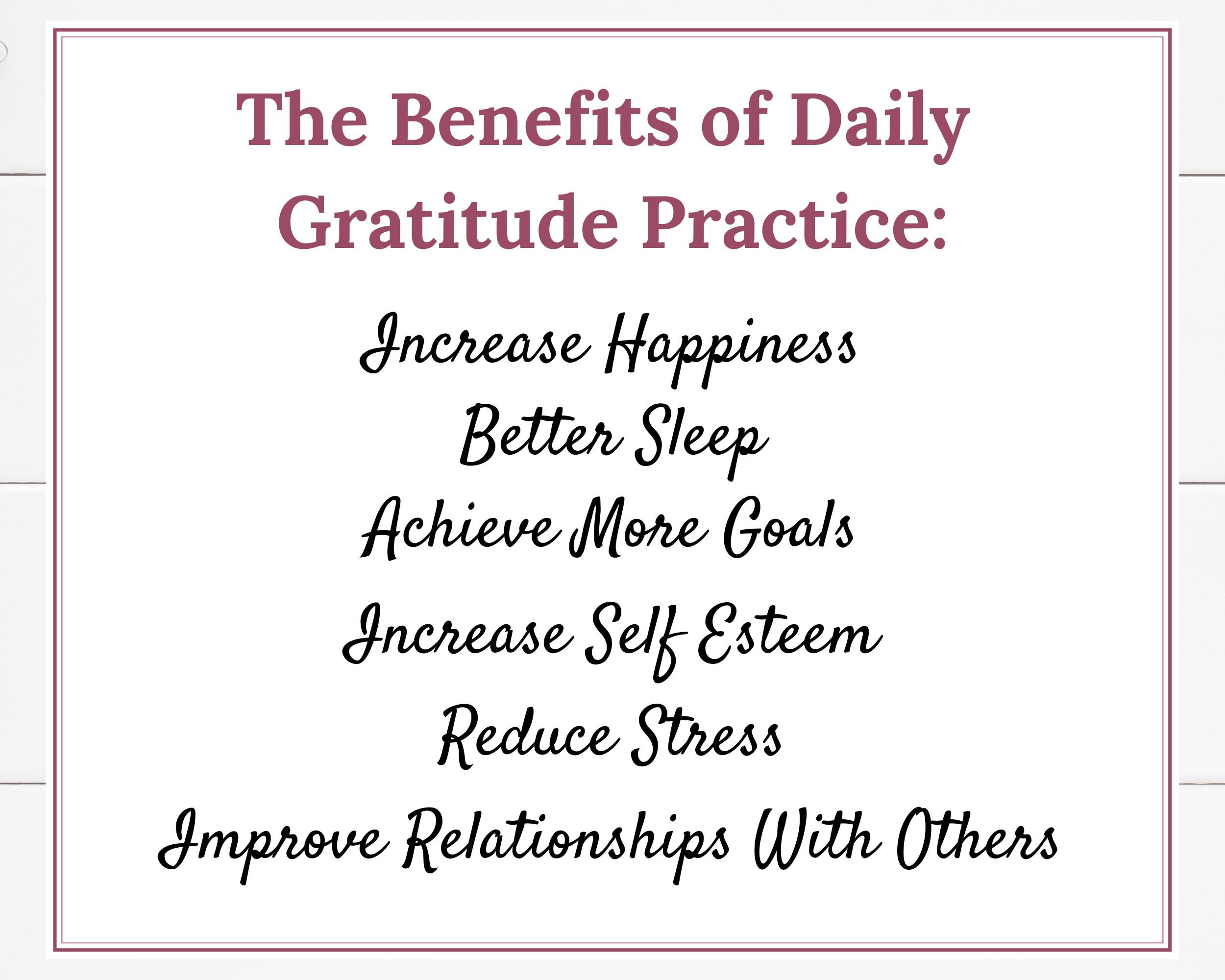 Gratitude Jar Printable, Gratitude Journal Insert, Gratitude Challenge ...