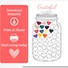 Gratitude Jar Printable, Gratitude Journal, Gratitude Challenge ...