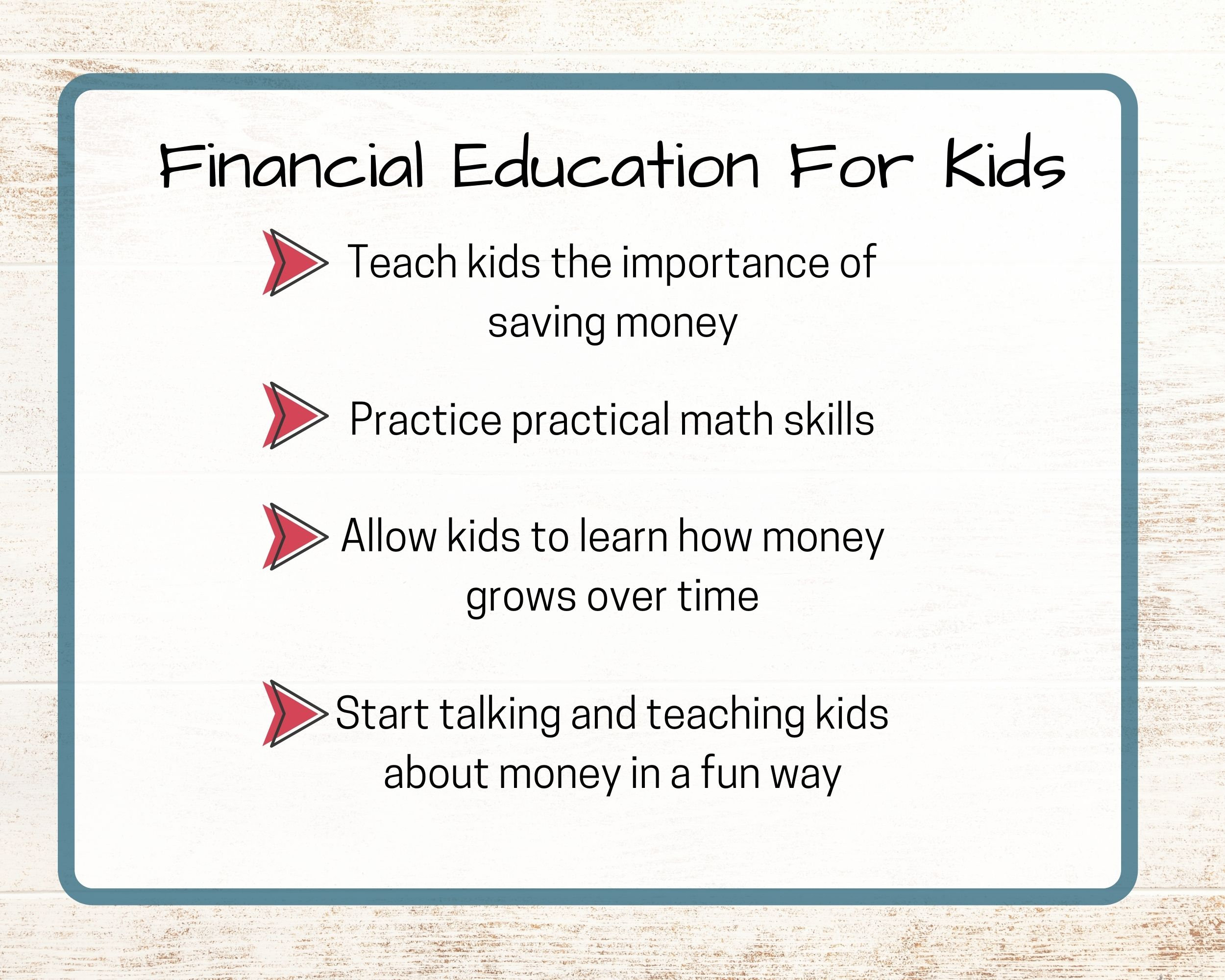 Savings Challenge Printable for Kids | Money Challenge Tracker | Money ...