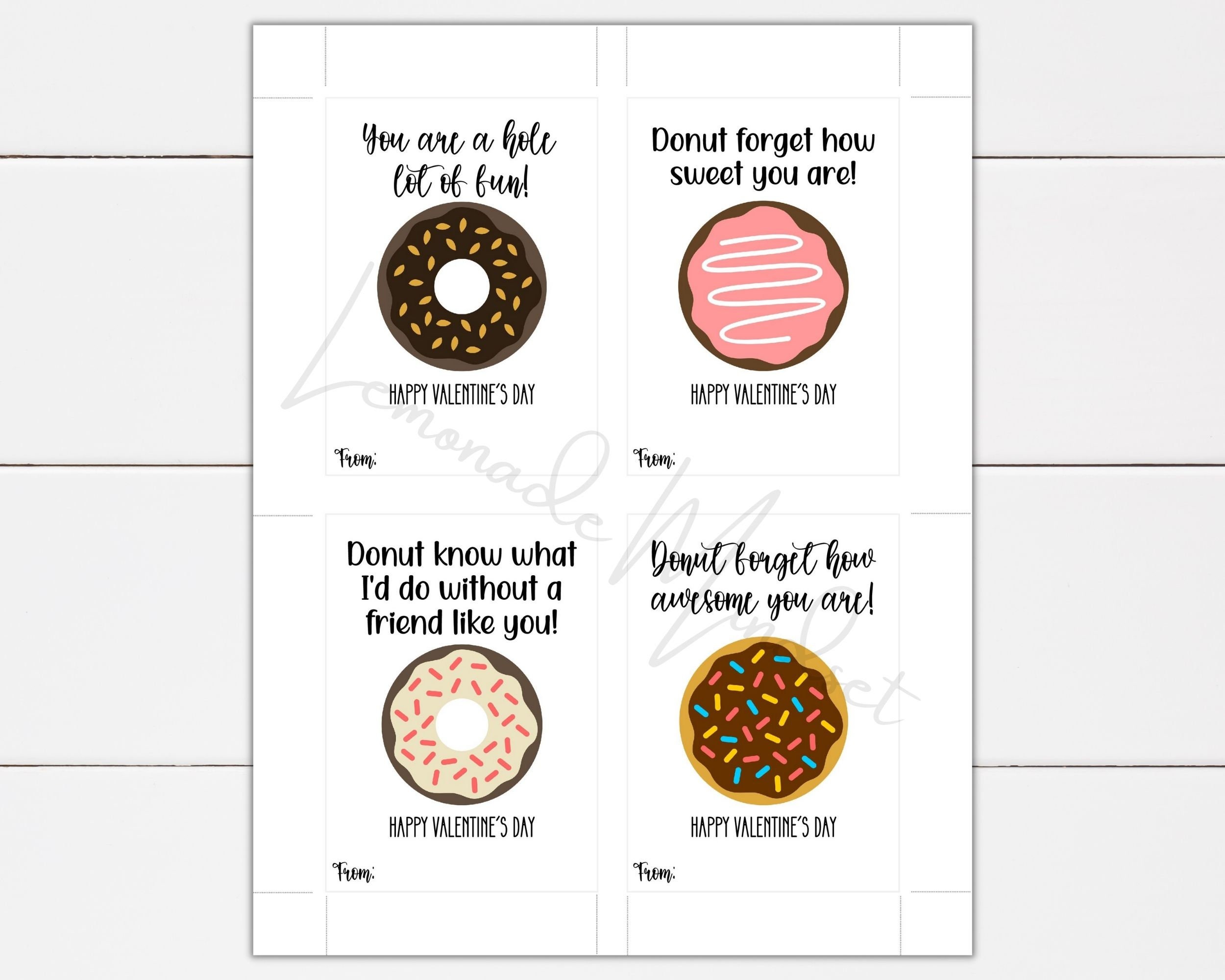 Valentine's Day Cards for Kids, Funny Valentines for Kid's Classroom ...