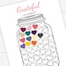 Gratitude Jar Printable, Gratitude Journal, Gratitude Challenge ...