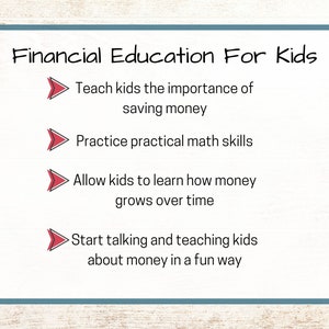 Monthly Money Savings Challenge for Kids - Printable | Money Challenge ...