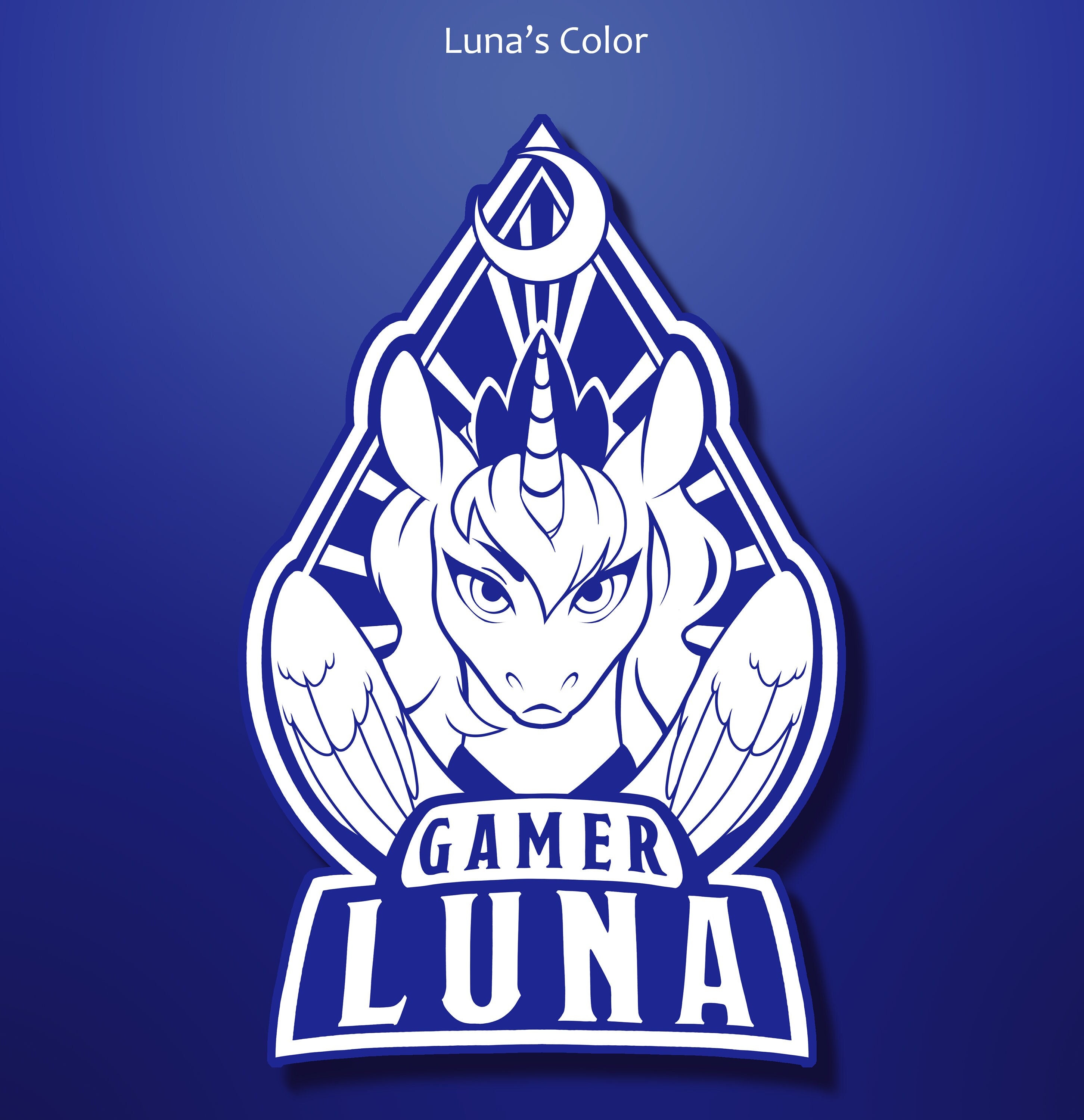 Luna Mlp Gamer