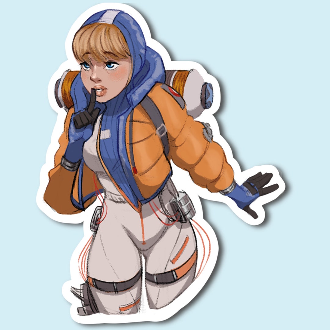 Pegatina de Apex Legends Watson - Etsy España